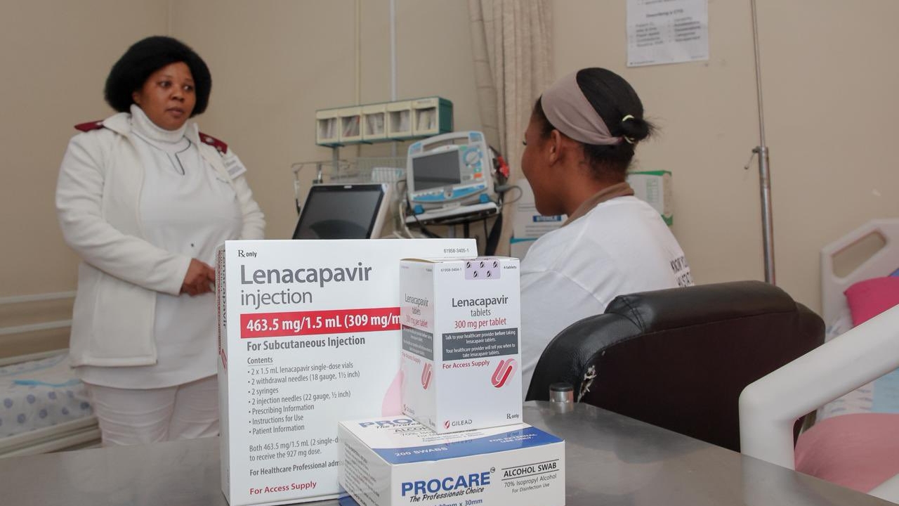 Ramaphosa launches Lenacapavir, South Africa's new HIV injection